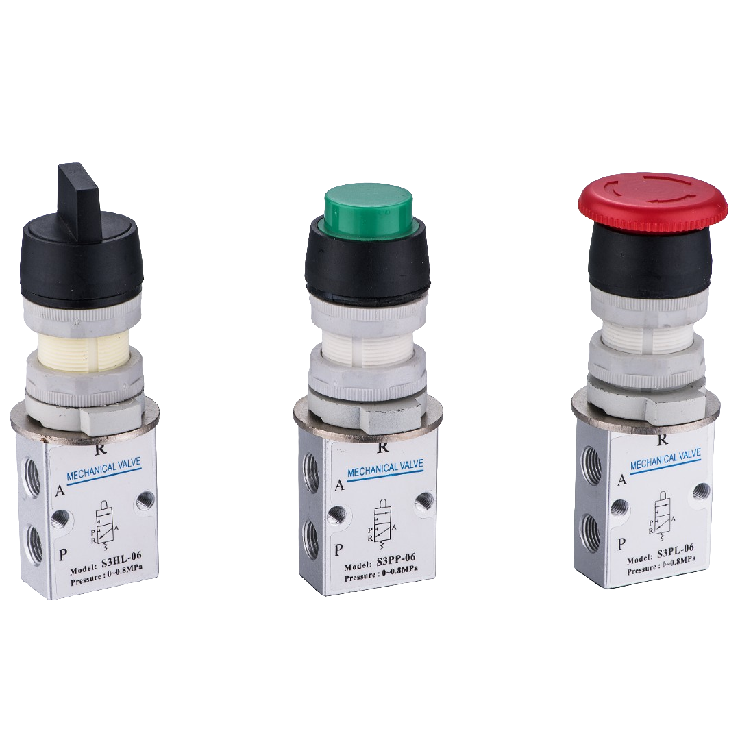 S3 Series Mechanical Valve - yy-pc