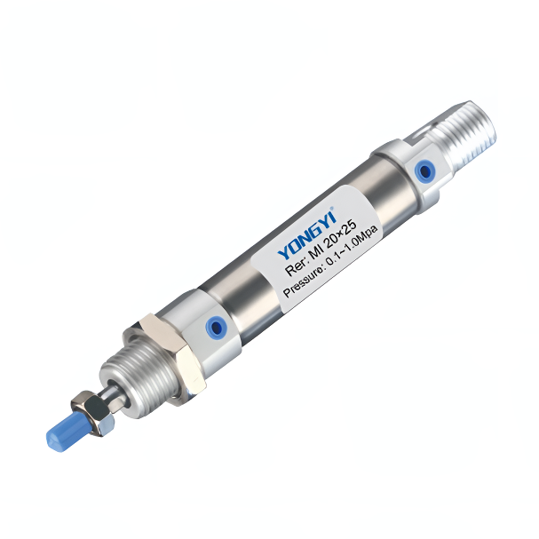 MI/MSI/MTI SeriesIso6432 Stainless Steel Mini cylinder - yy-pc